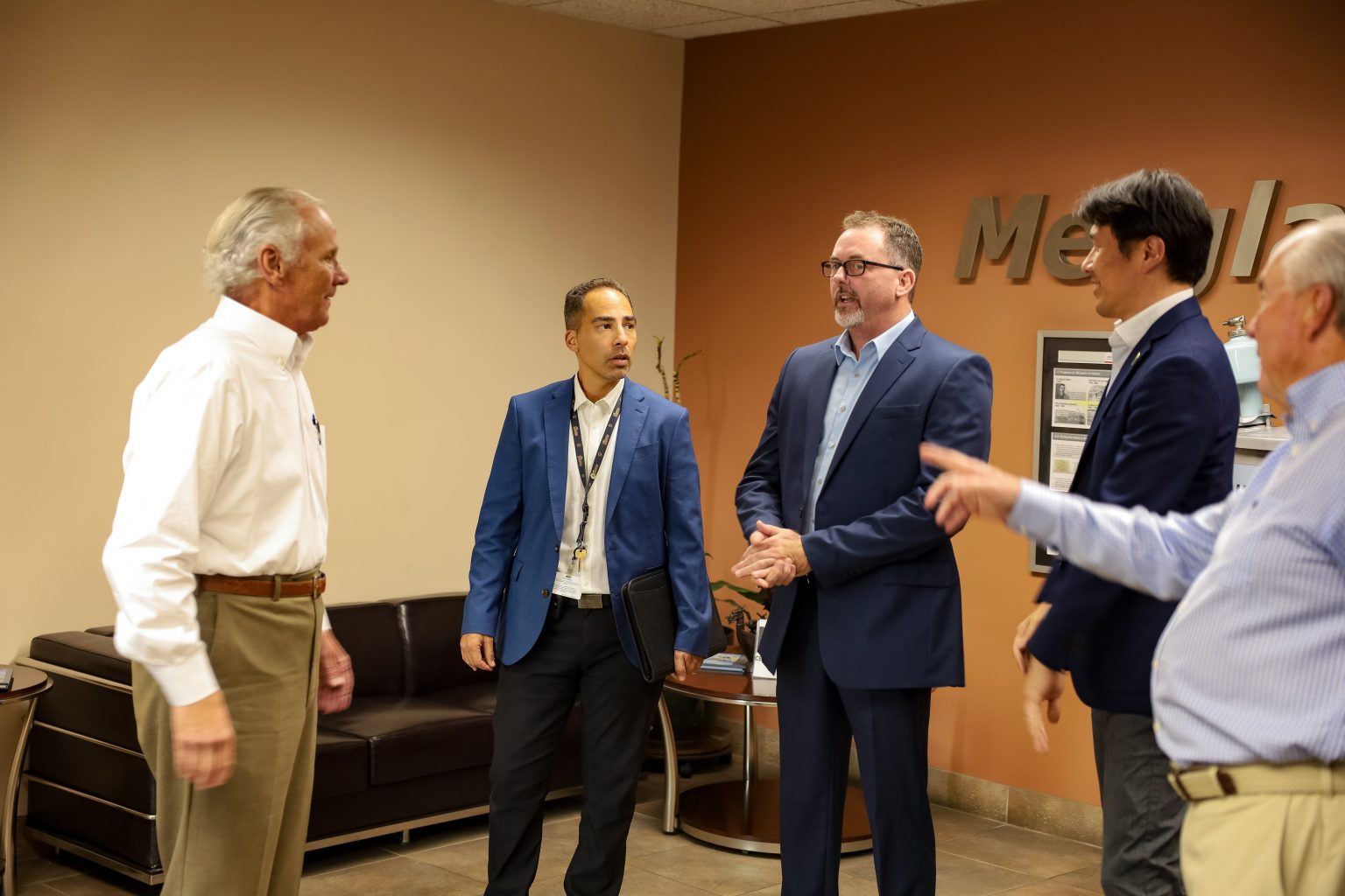 Metglas, Inc. was honored to host SC Governor Henry McMaster - Metglas, Inc.