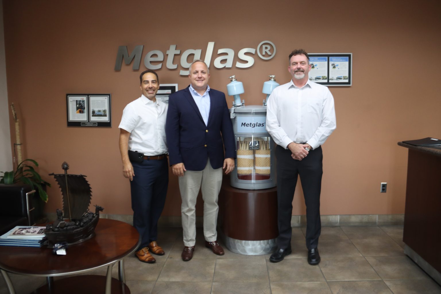 Metglas, Inc. was pleased and honored to host Congressman Russell Fry ...